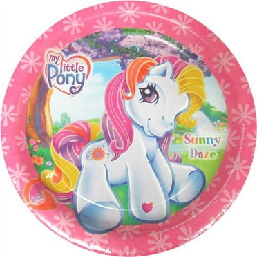 My Little Pony Paper Plates, 9", 8 Count - Walmart.com