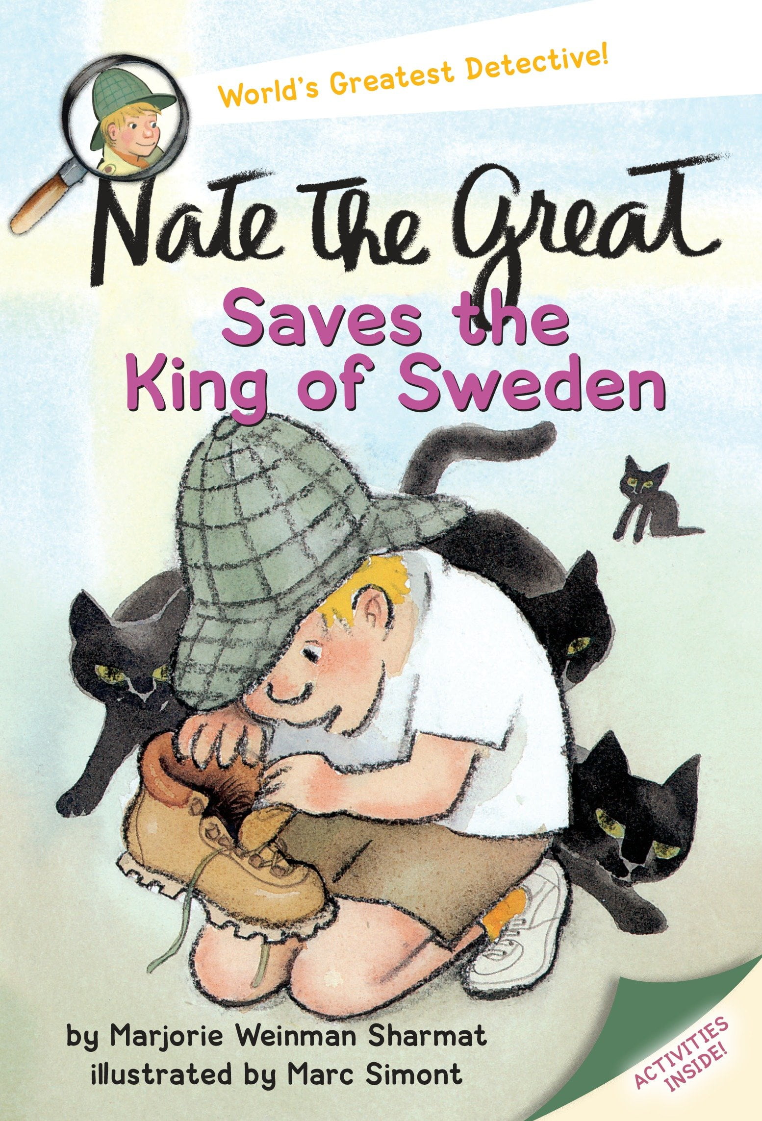 Nate the Great Saves the King of Sweden - Walmart.com - Walmart.com