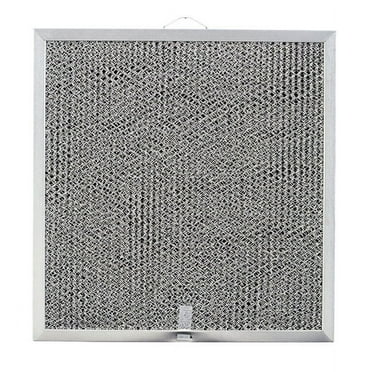 Broan-NuTone 11-1/4 in. W Silver Charcoal Range Hood Filter, 1 pack ...