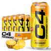 C4 Performance Energy Drink, Jolly Rancher Blue Razz Flavor, Zero Sugar ...