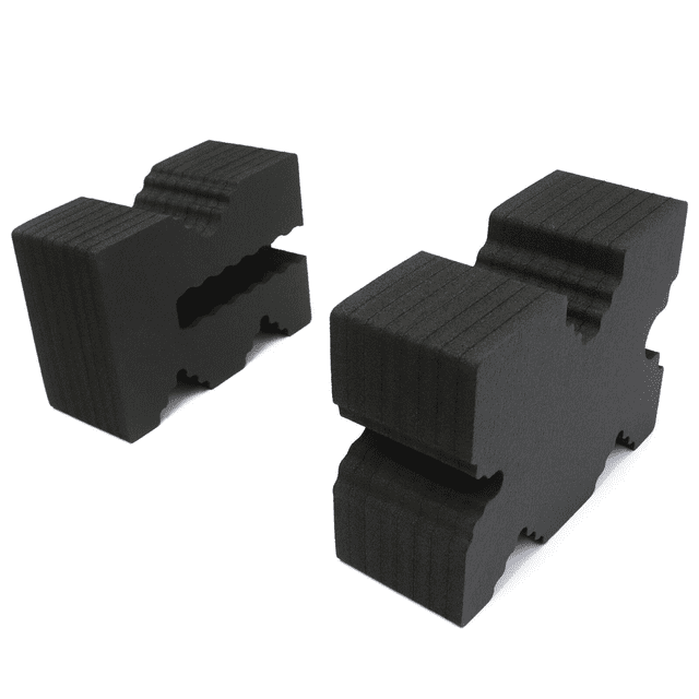 G-Plus 2PCS Shooting Bench Rests Gun Rifle Holder Waterproof Foam Heavy ...