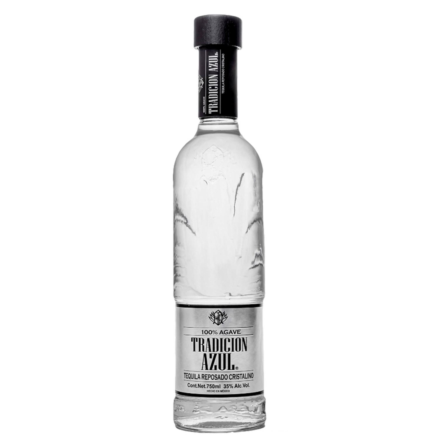 Tequila Tradición Azul Cristalino 750 ml Tradición Azul | Bodega ...
