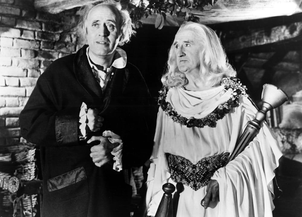 Scrooge (Aka A Christmas Carol) Alastair Sim Michael Dolan 1951 Photo ...