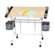 Studio Designs Pro Craft and Drawing Table with Adjustable Top for ...