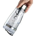 Electric Protein Shaker Mixing Bottle 450ml Portable Automatic Vortex Mixer Cup Leakproof ...