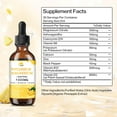 Potassium Magnesium Citrate Supplement,Magnesium Liquid Drops 1000mg ...