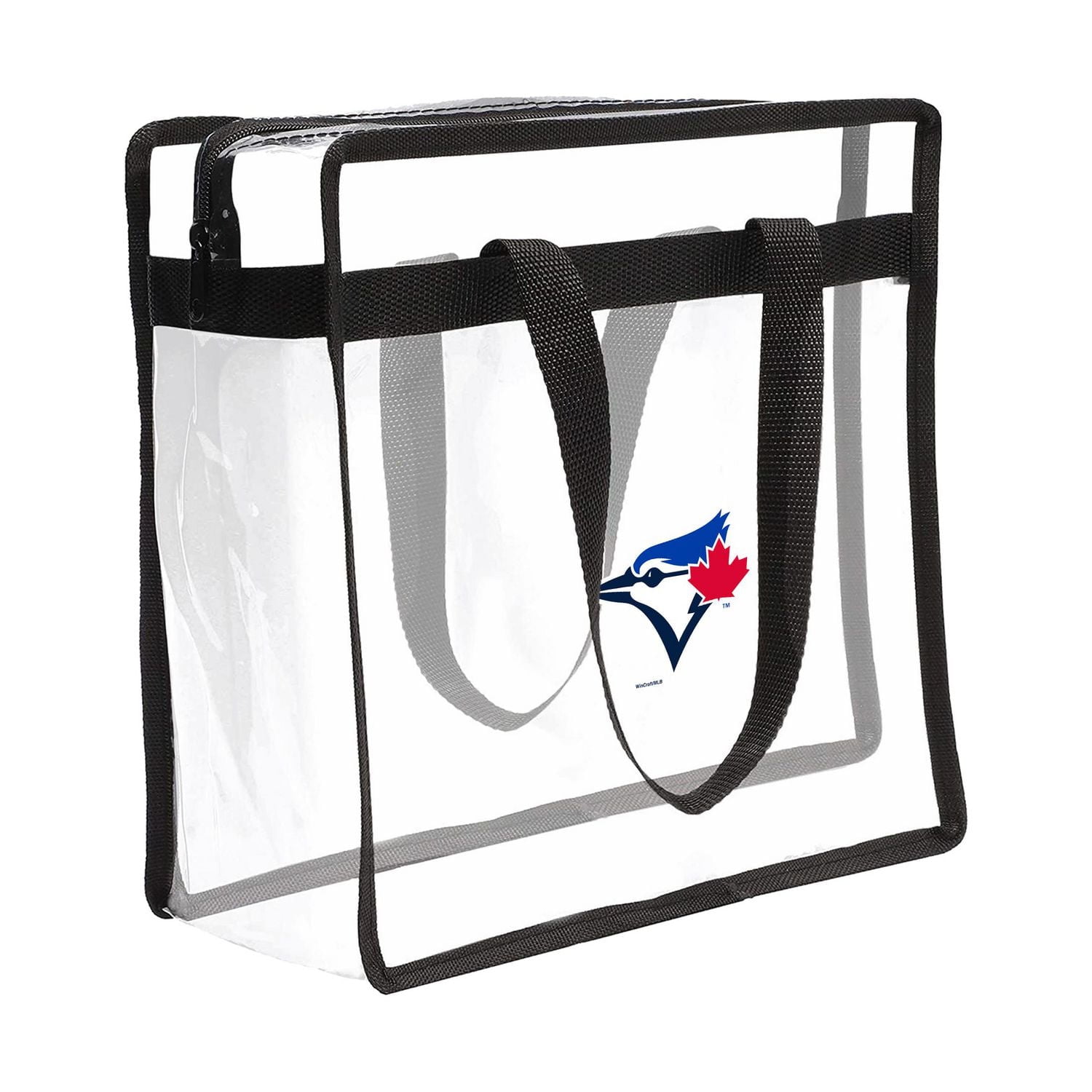Click here for Mlb Wincraft Toronto Blue Jays Clear Tote Bag prices