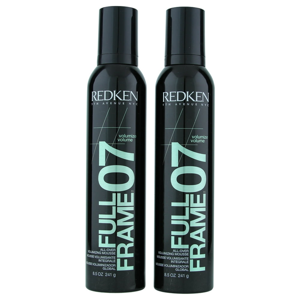 Redken - Redken Full Frame 07 Volume Mousse 2 ct 8.5 oz - Walmart.com ...