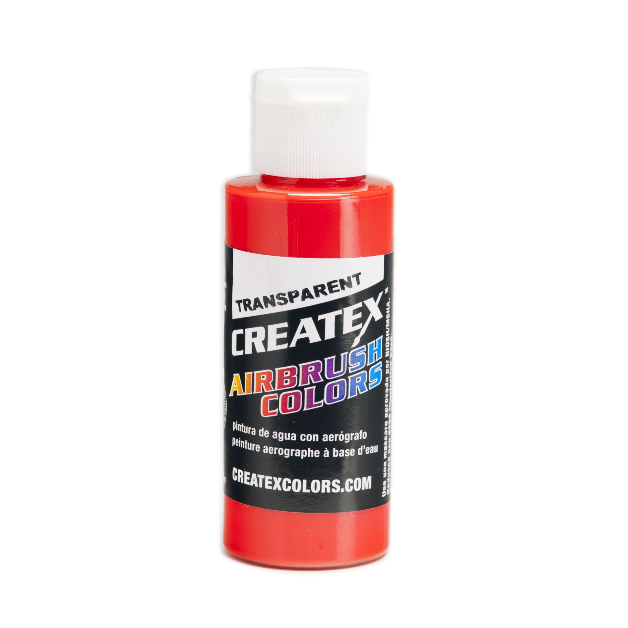 Createx Airbrush Color, Regular, 2 oz., Sunset Red - Walmart.com