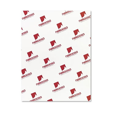 Fast Pack Digital Carbonless Paper 2-Part Sheets 8.5x11 Inches for On ...