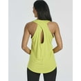 Real Essentials 5 Pack: Women's Crossback Keyhole Open Back Workout ...