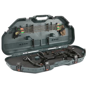 Plano PillarLock All Weather Compound Bow Case, Black - Walmart.com