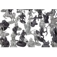 Fantasy Creature Figures -98pc,14 Unique Sculpts-Dragons,Wizards,Orcs ...