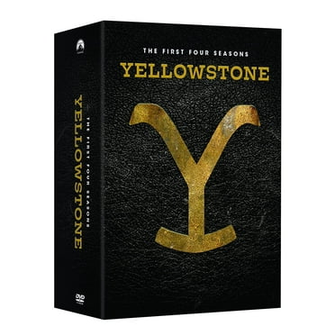 YELLOWSTONE Full TV Show Complete Series Seasons 1-4 DVD Boxset ...