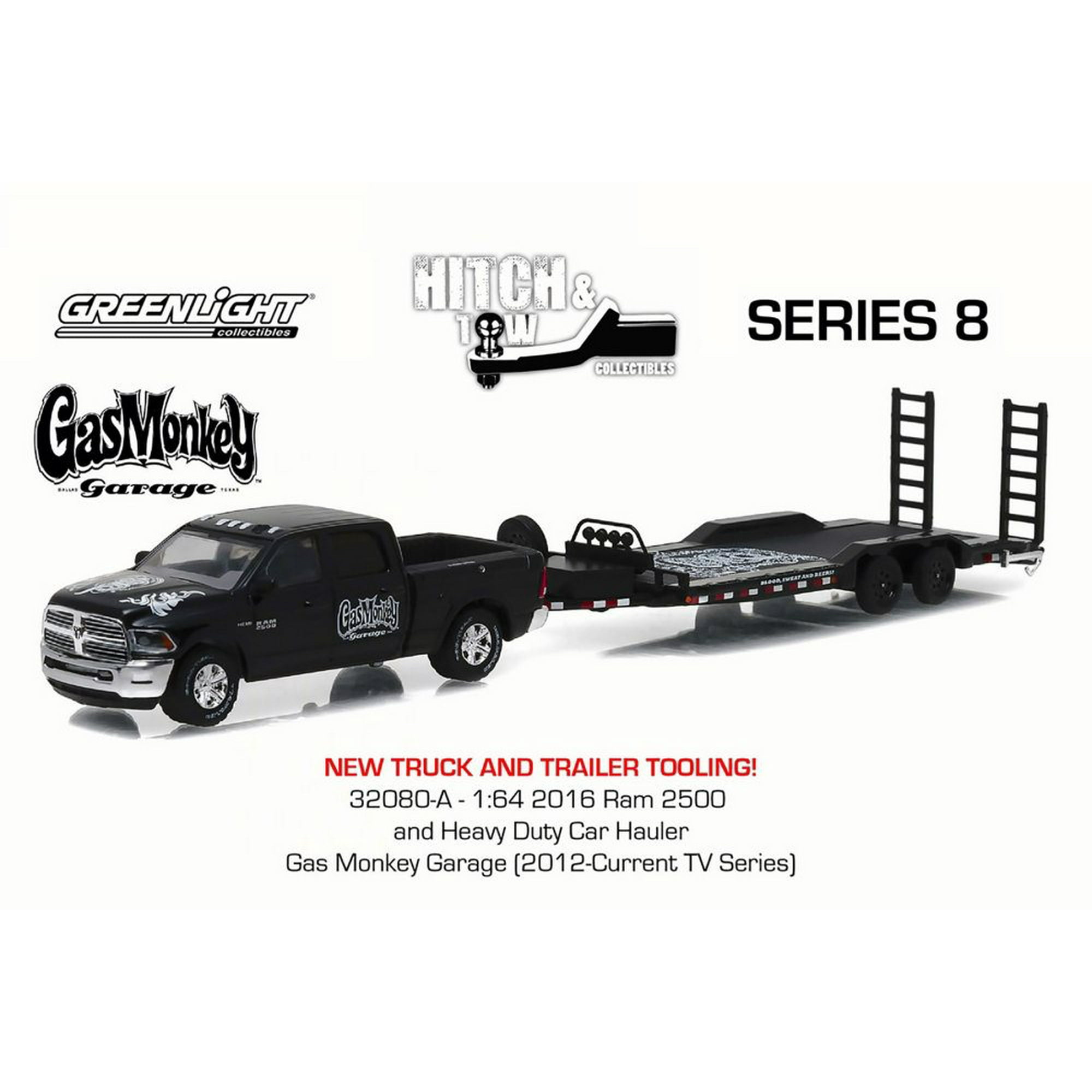 Gas Monkey Dodge Truck