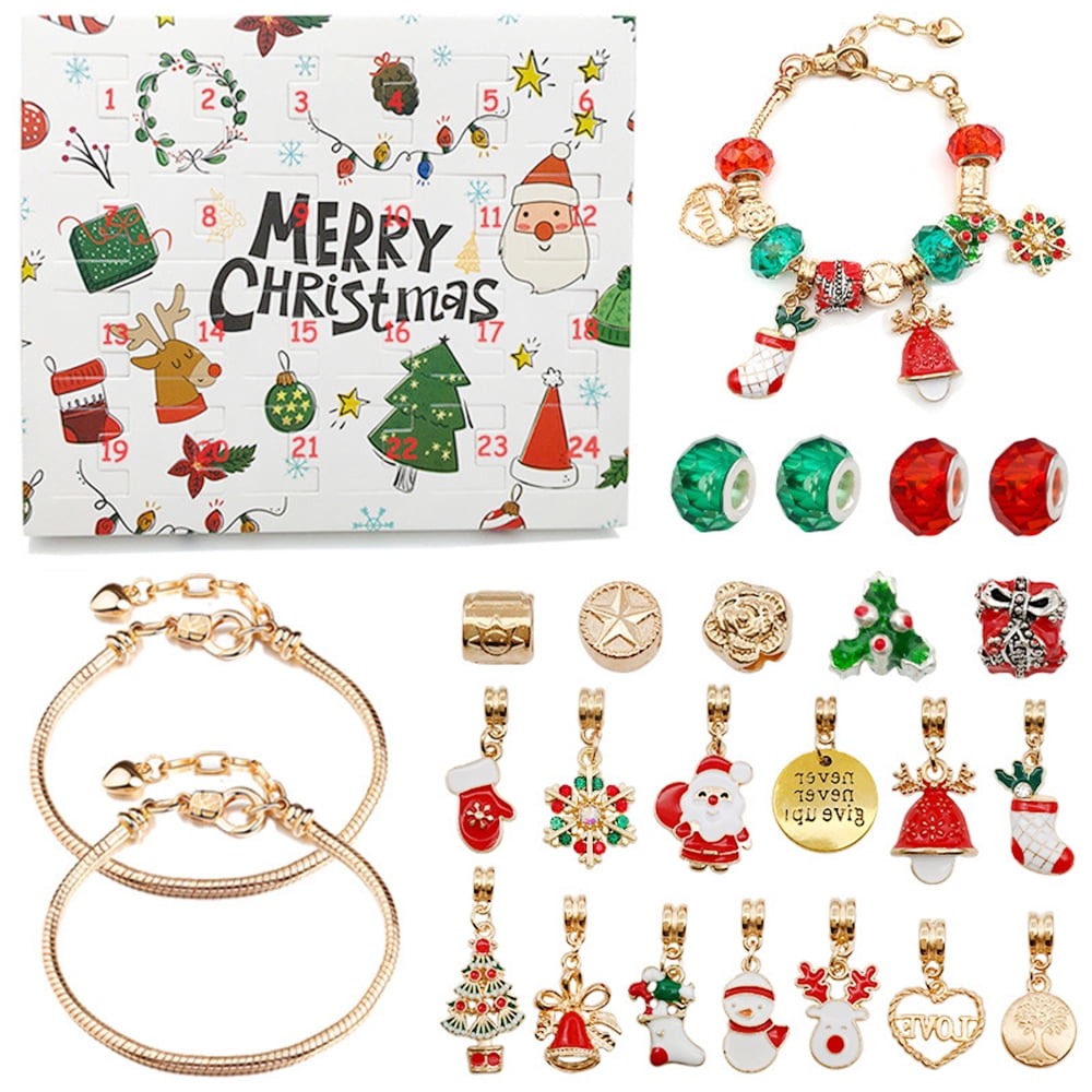 Click here for Aoresac Christmas Advent Calendar Bracelets Girls... prices
