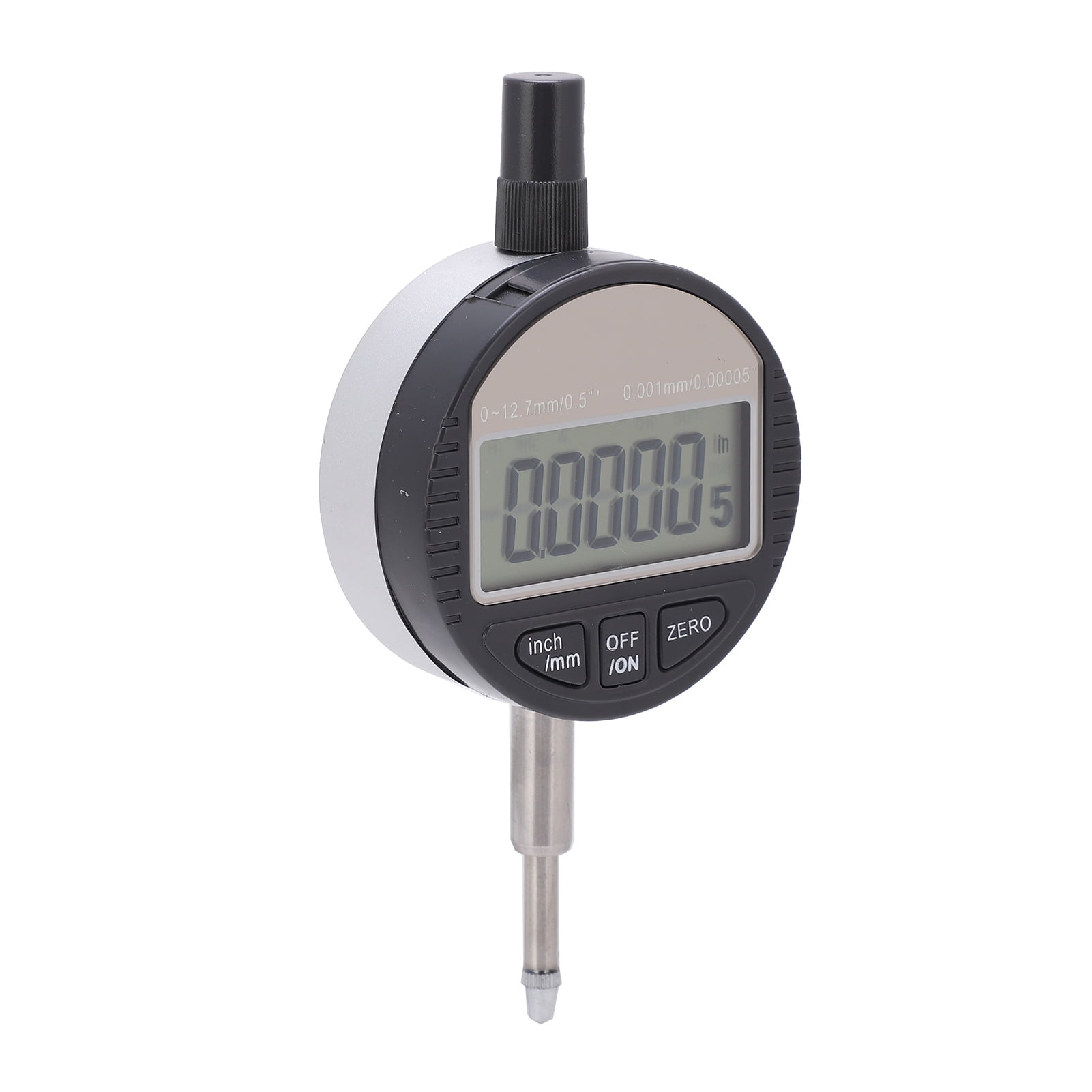 Indicador de cuadrante, 0,001 mm 0-12,7 mm Indicador de cuadrante de ...