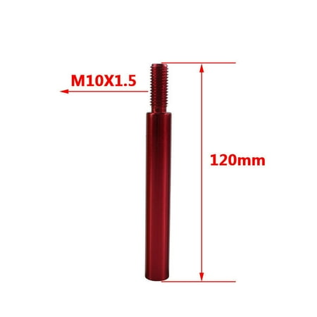 SHARKDOOK Gear lever extender extension bar gear head extender straight ...