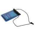 Waterproof Case Tablet Dry Pouch (Blue) w/ Neck Lanyard - Compatible w ...