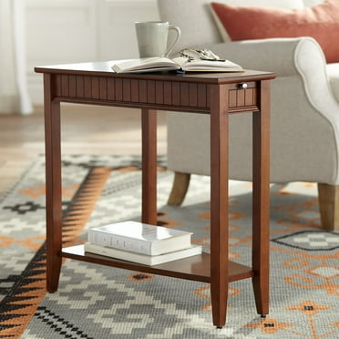 Crown Mark Matthew Chairside Table - Walmart.com