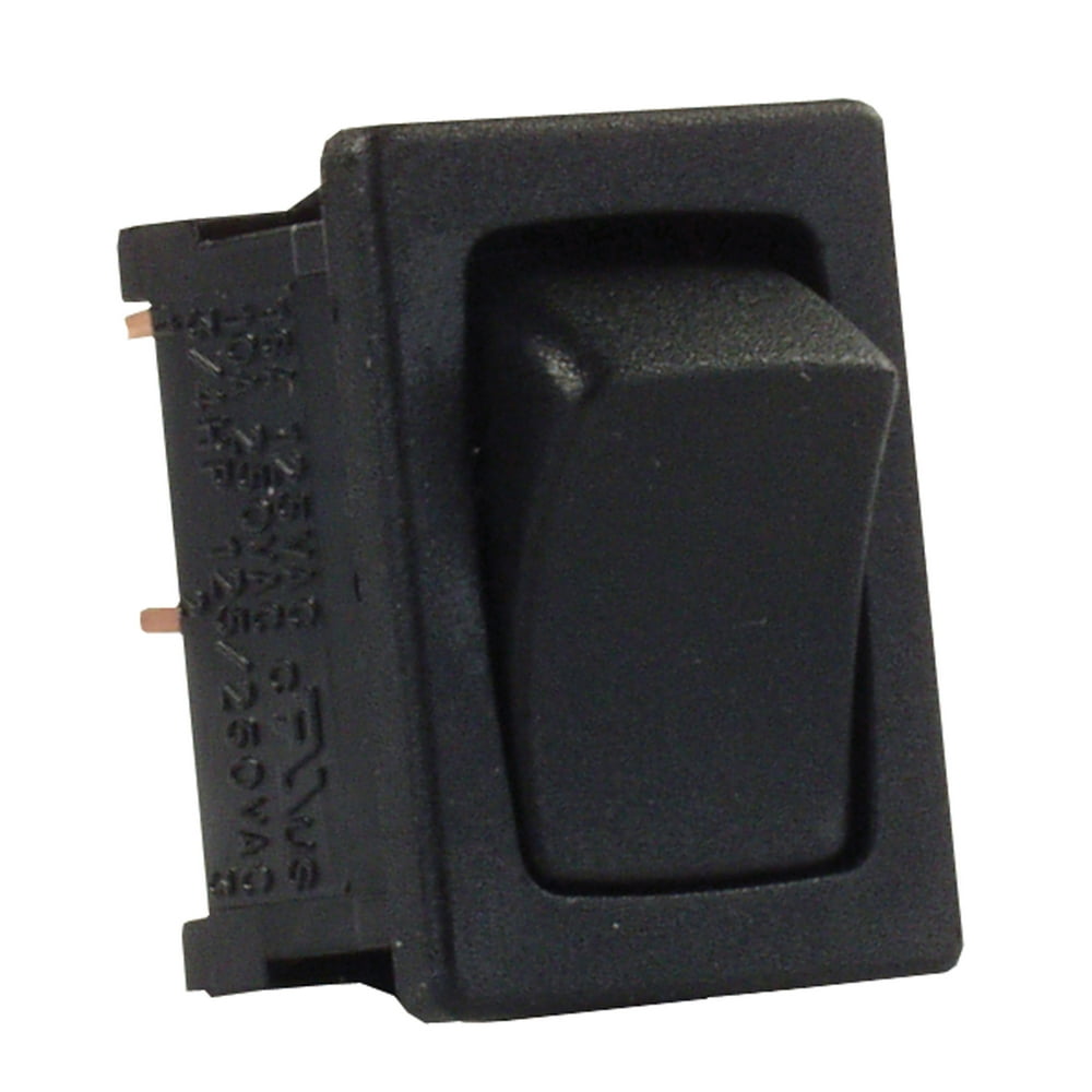 JR Products 12781-5 Mini On/Off Switches, Pack of 5 - Black - Walmart ...