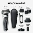 Braun Series 7 Electric Shaver, 360 Flex Head with Beard Trimmer ...