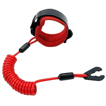 Boat Engine Emergency Stop Switch Safety Lanyard Cord Replacement For ...