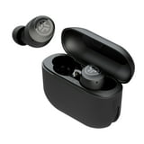 JLab Go Pop+ True Wireless Earbuds, Bluetooth, Black, IPX4, 35+ Hours ...