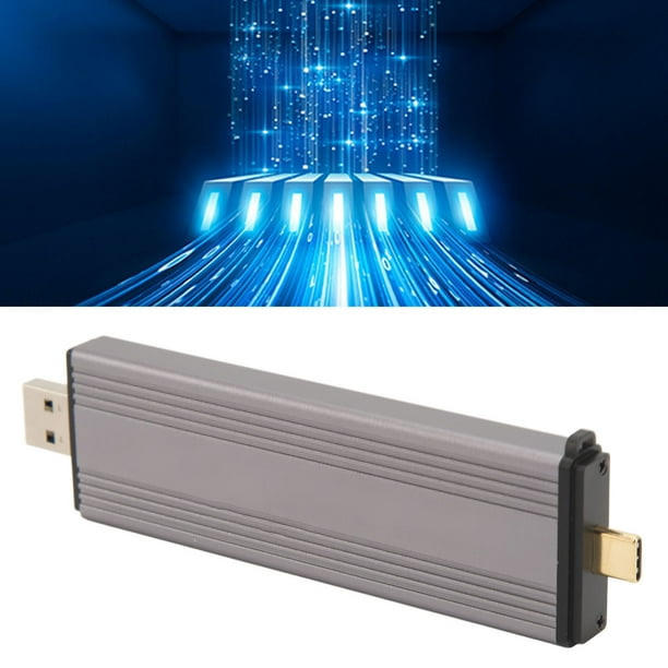 Solid State Drive Enclosure, USB3.2 Gen2 SSD Enclosure M.2 Nvme PCIE ...