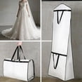 Clothes Storage Bag | Portable Clothes Cover | Travel Garment Cover ...
