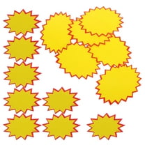 Uxcell Blank Star Burst Sale-Signs Price-Tags Paper Pricing Labels ...