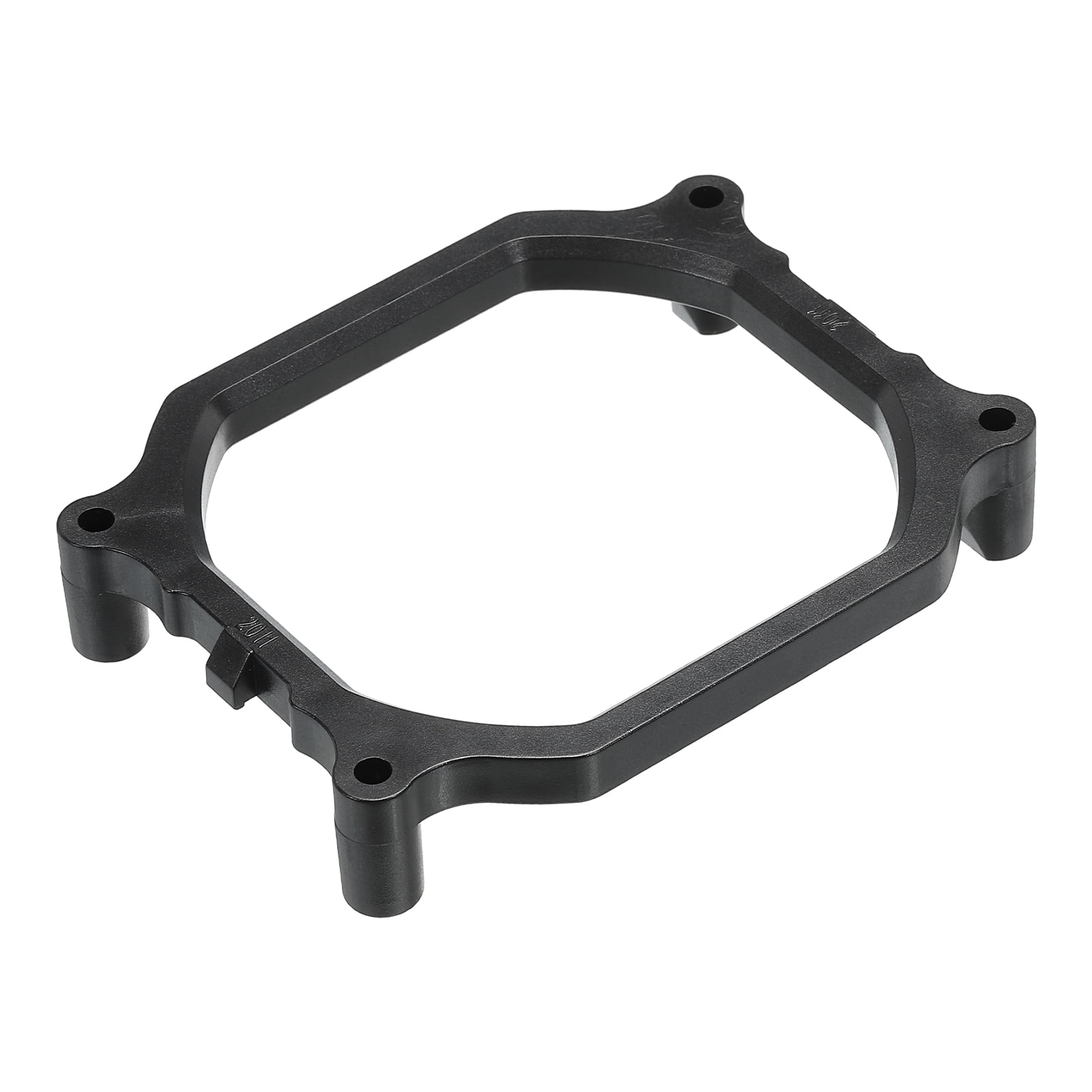 Uxcell Black CPU Cooler Bracket Heatsink Backplate Cooling Mounting ...