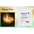 Waymil 454 Grams Borax Flux Powder For Metals Soldering Welding Brazing And Welding Flux