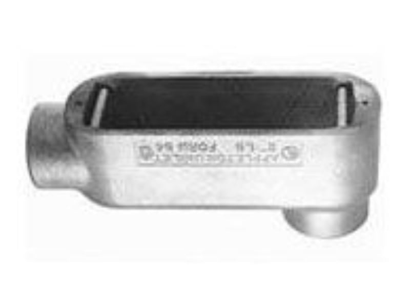 Appleton LB75-M Form 35 Conduit Body, Style LB, Malleable Iron, 3/4 ...