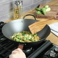 Babish 13-inch Carbon Steel Wok - Walmart.com