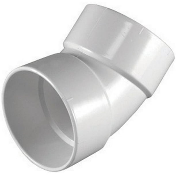 PVC013210600HA 3 in. PVC Elbow - Walmart.com