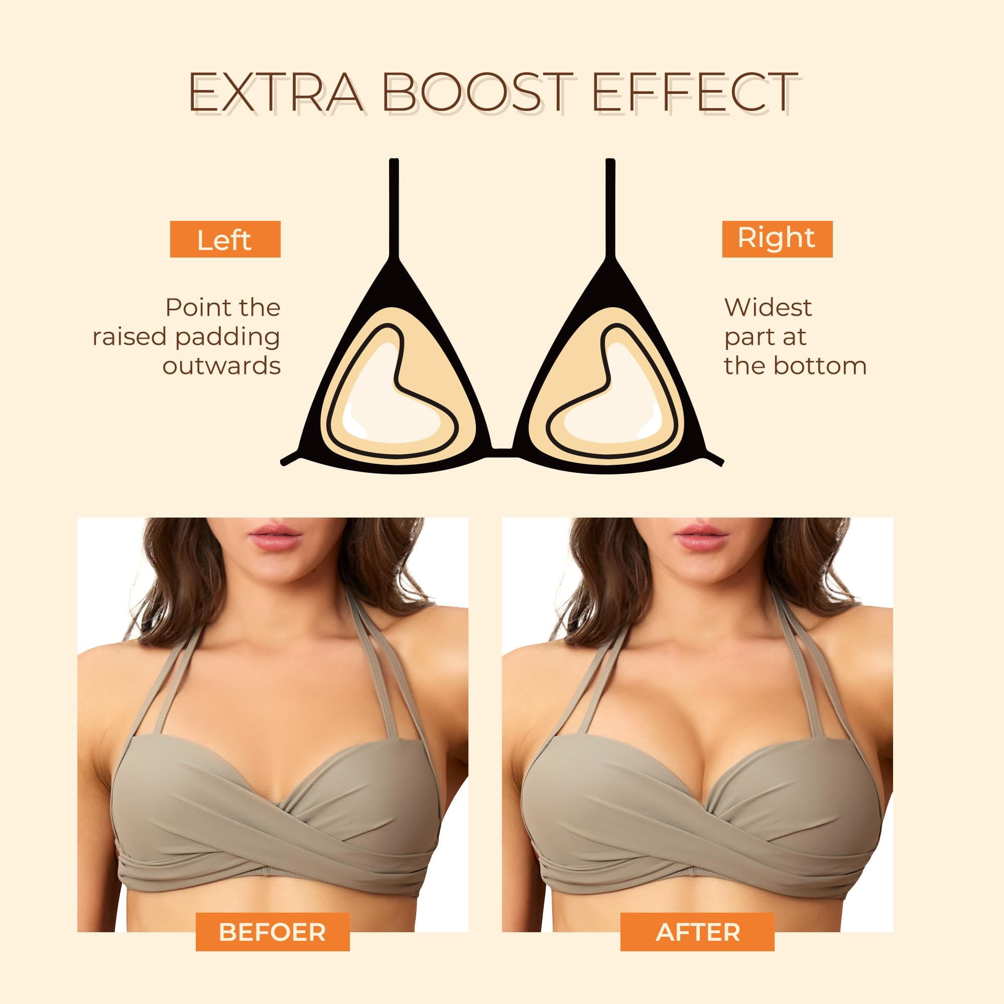 Sagging Breasts The Best Push Up Sticky Bra At Dalton Finn Blog Curlady ...