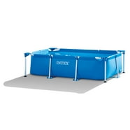 Intex 24' x 12' x 52 Ultra Frame Rectangular Above Ground Swimming Pool ...