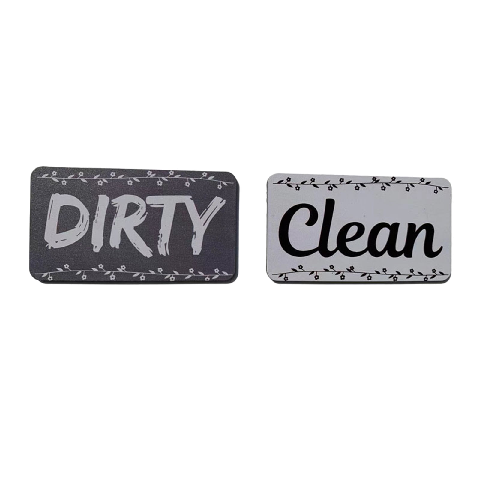 GadgetVLot Diy Double-Sided Magnetic Refrigerator Stickers Dishwasher ...