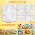 Canvas Drawing Outline Painting Stencils Templates for Students ...