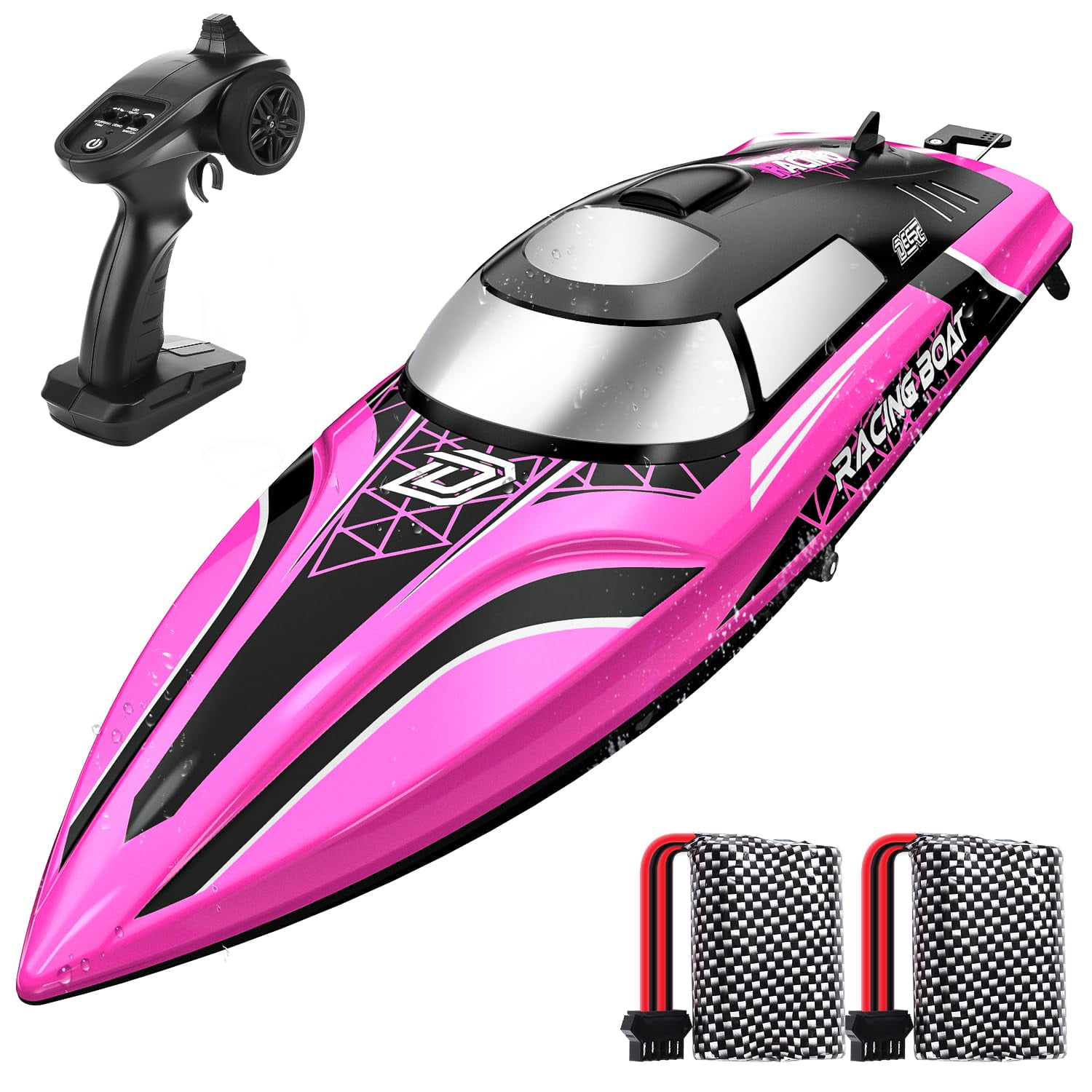 Click here for Deerc Fast Rc Boat With Led Light  30+ Mins  20+ M... prices