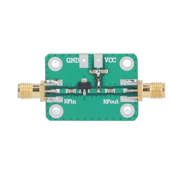 Amplificador RF, Amplificador RF Módulo de banda ancha de bajo ruido ...