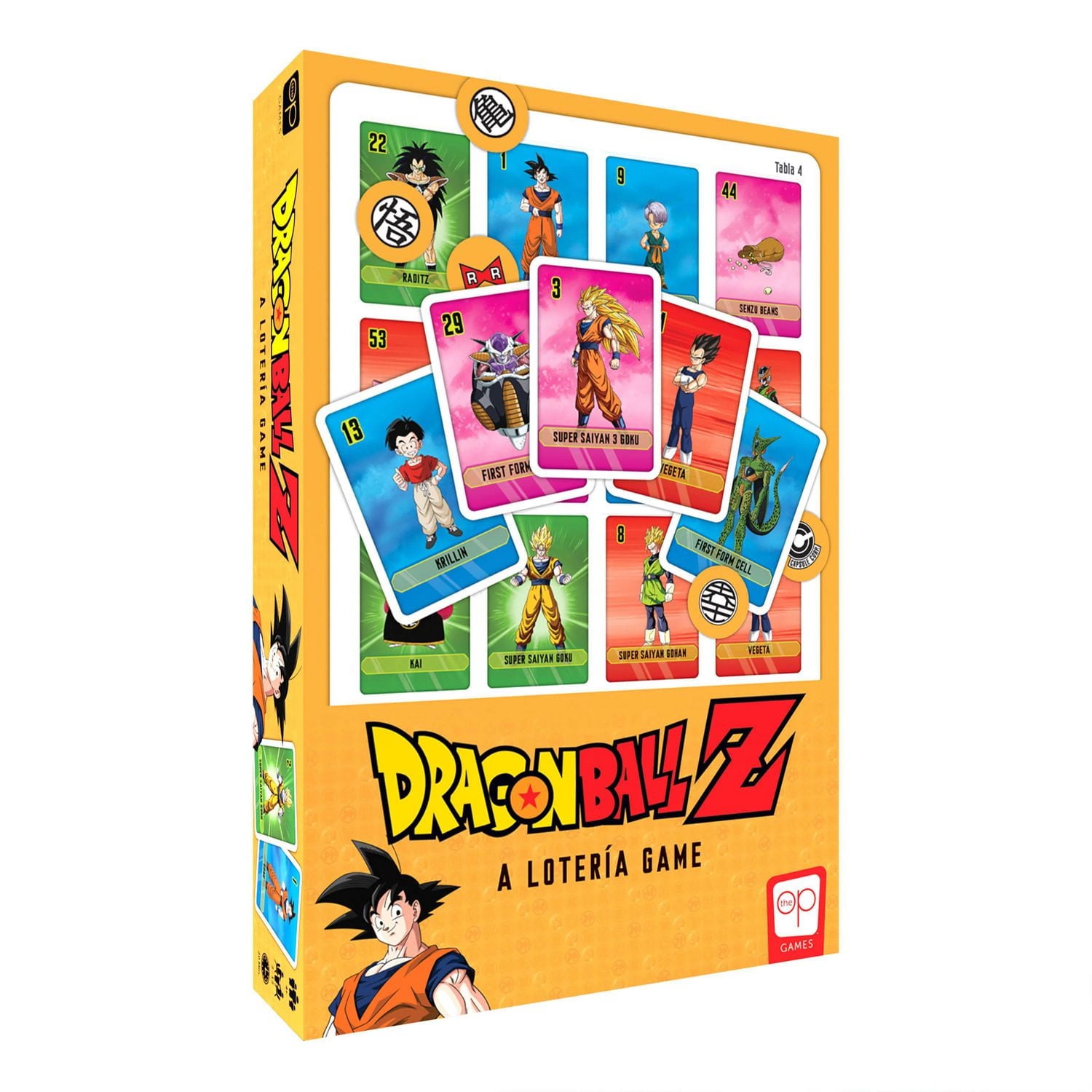 Click here for Usaopoly Loteria: Dragon Ball Z prices