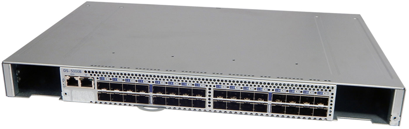 Brocade 5000 Fiber Channel Switch NO-PSU DS-5000B UF781 - Walmart.com