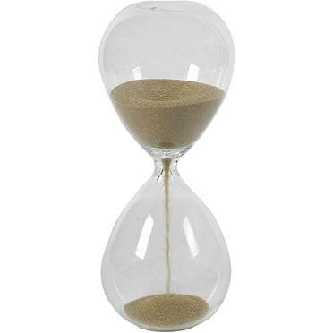 A&B Home Hour Glass In Stand, Tan, (Approx. 1 Hour) - Walmart.com