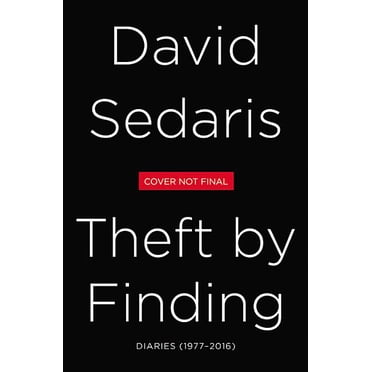 Theft by Finding : Diaries (1977-2002) (Hardcover) - Walmart.com