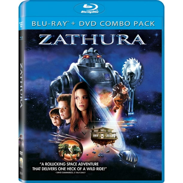 Zathura (Blu-ray + DVD) - Walmart.com - Walmart.com