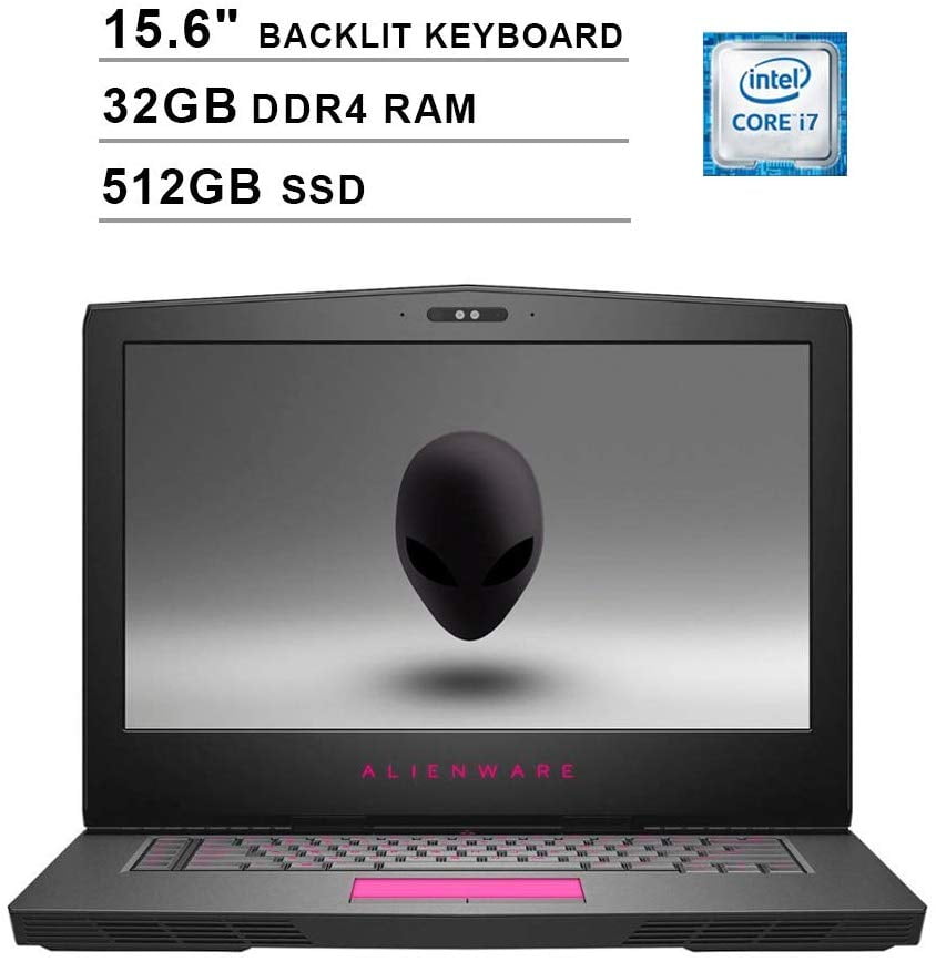2020 Dell Alienware 15.6 Inch FHD 1080P Gaming Laptop (Intel 4-Core i7 ...