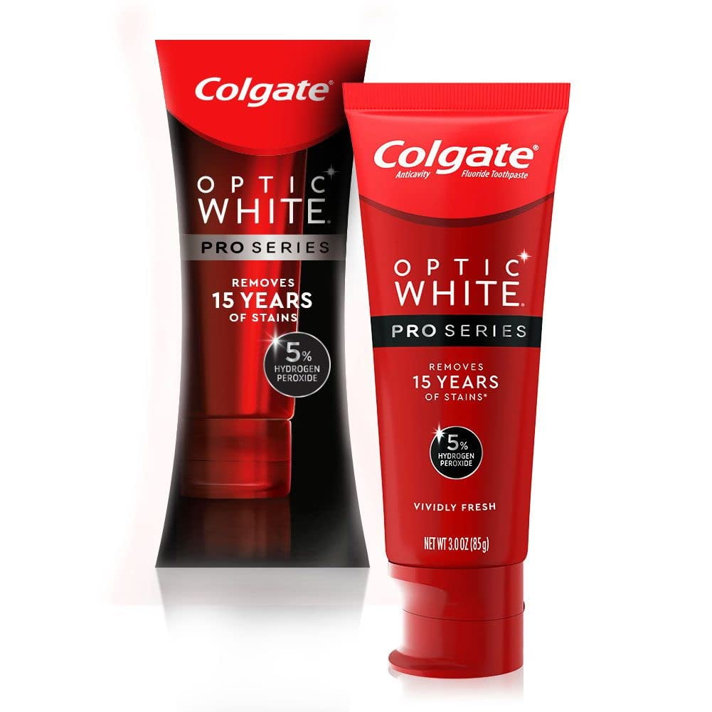 Click here for Colgate Optic White Pro Series Whitening Toothpast... prices