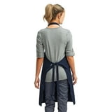 Artisan Collection by Reprime RP150 Recycled Bib Apron-Navy - Walmart.com
